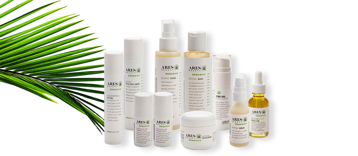 Ares Beauty - Organic Skincare, Haircare & Body Products | USA